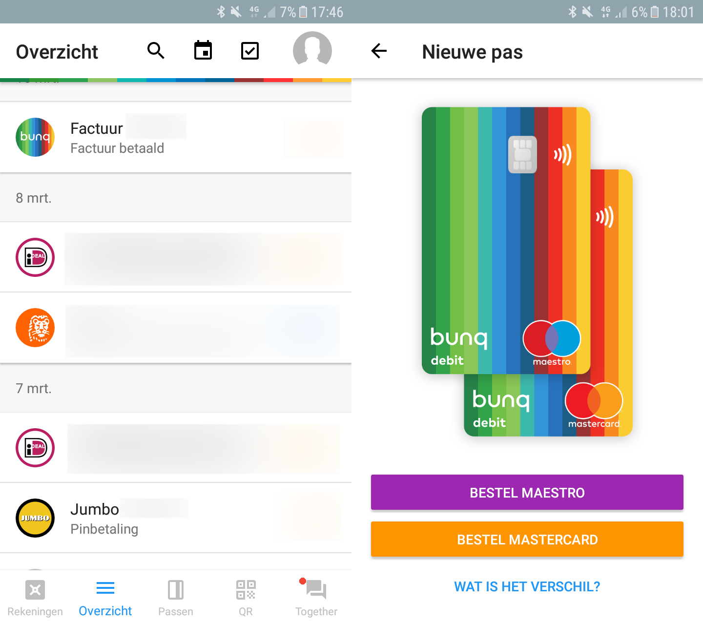 Op zoek naar een nieuwe innovatieve bank? Bekijk onze Bunq Review
