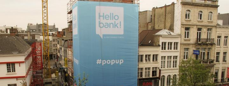 In deze review de gratis zichtrekening van de online Belgische Hello bank